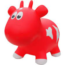 Red Cow Farm Hopper | E-S Farm Toys