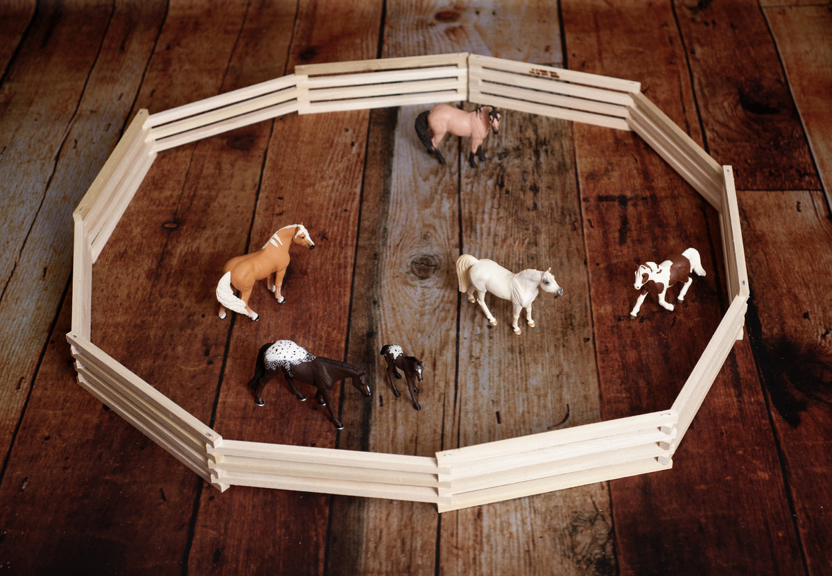 Foldable Farm Fence | E-S Farm Toys