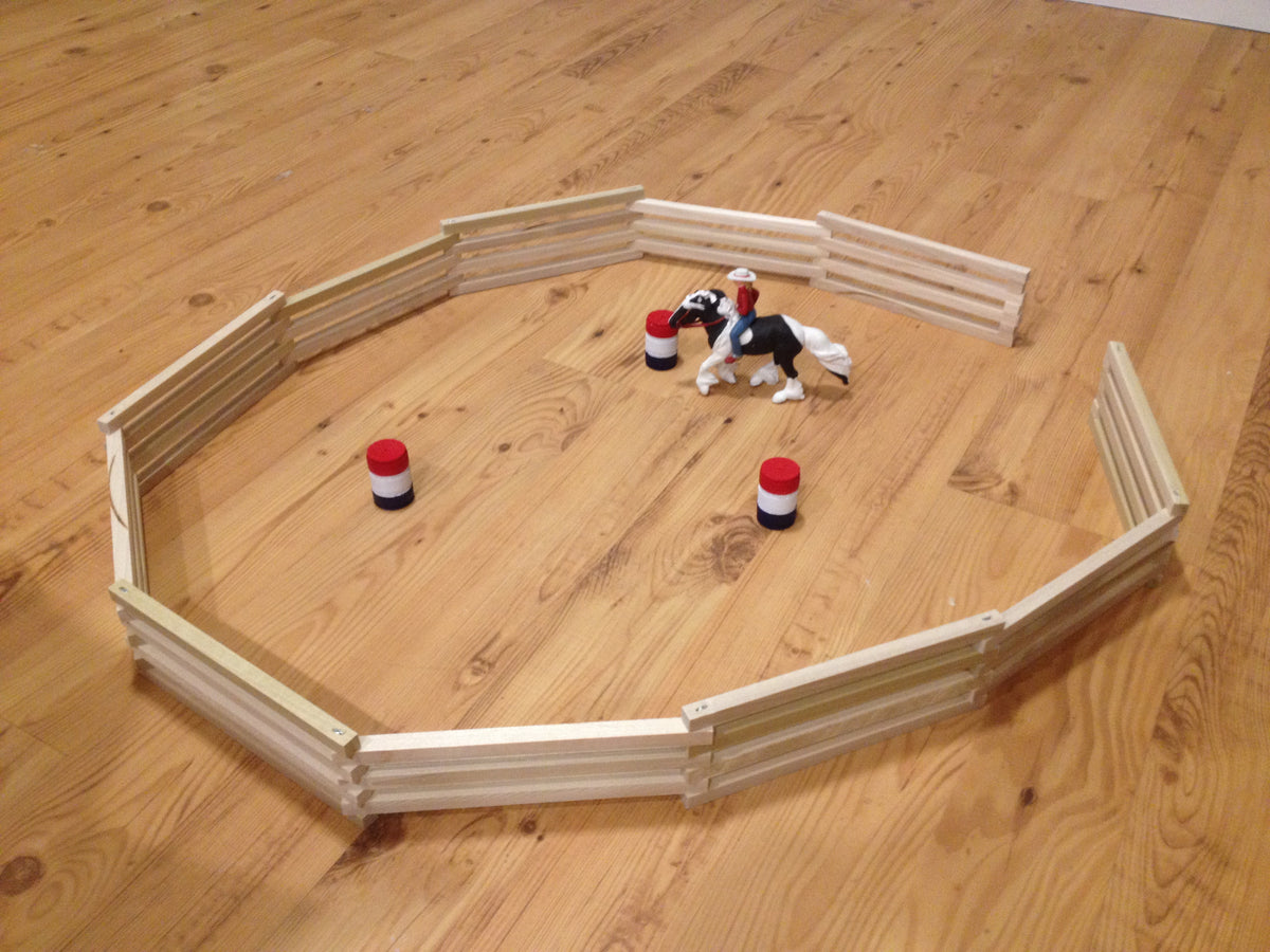 Barrel Racing Set | E-S Farm Toys