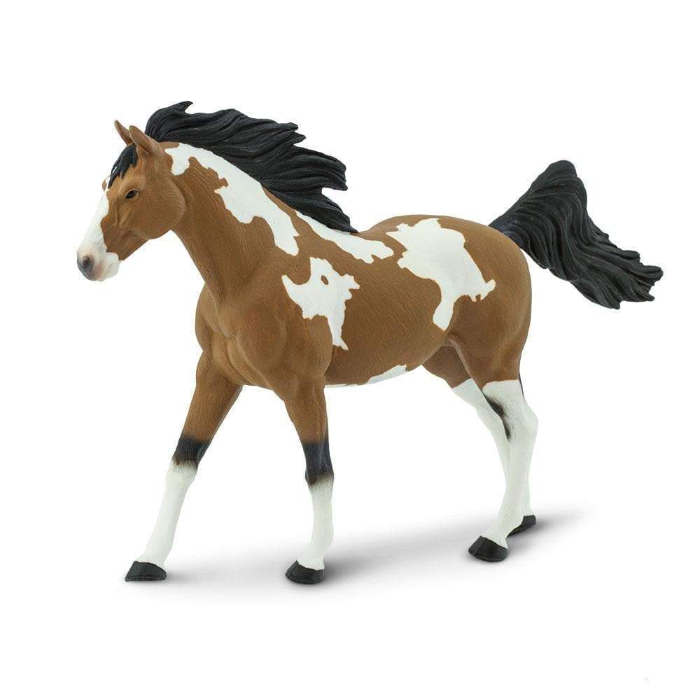 Pinto Mustang Stallion | E-S Farm Toys